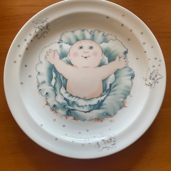 Royal Worcester | Dining | Cabbage Patch Kids Plate 984 Royal Worcester ...